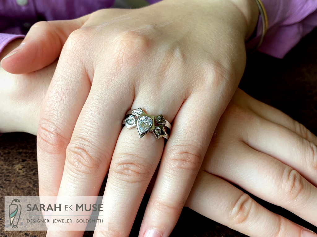 The Perfect Rings for his Perfect Girl – Sarah Muse