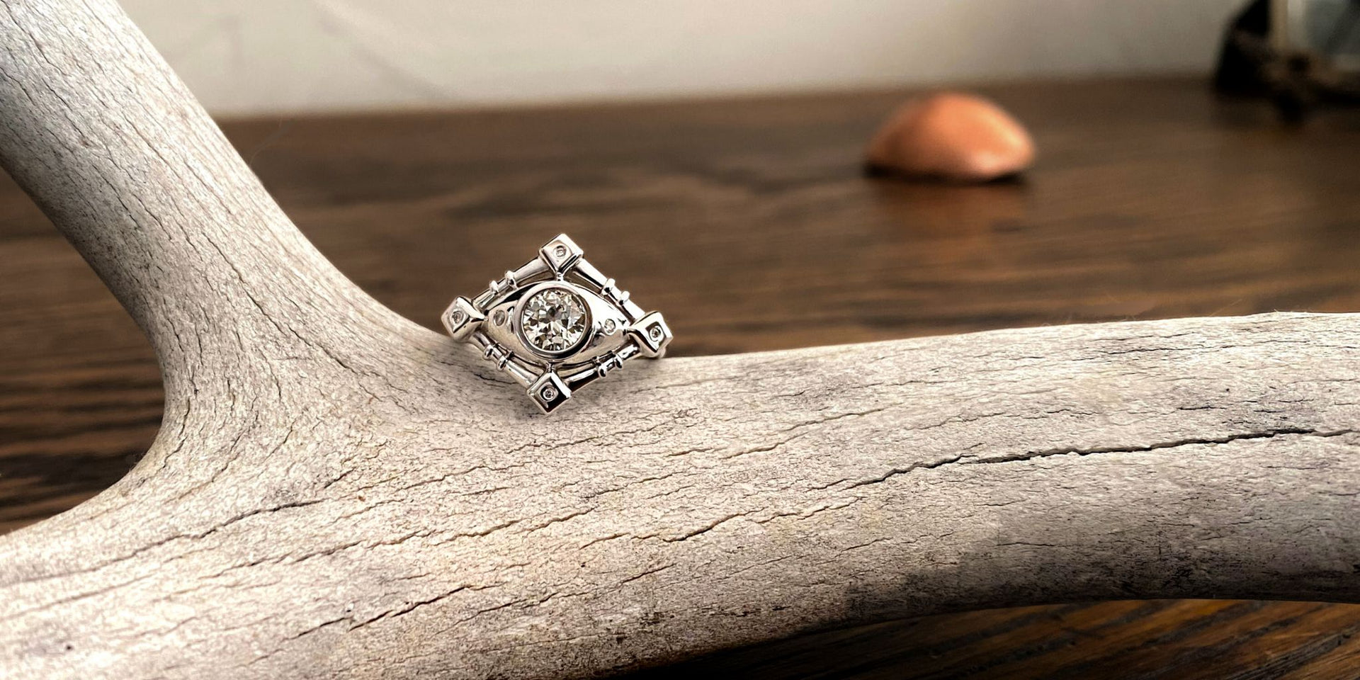 Custom Jewelry Design - Roanoke, VA - Sarah Muse - Bespoke Jewelry